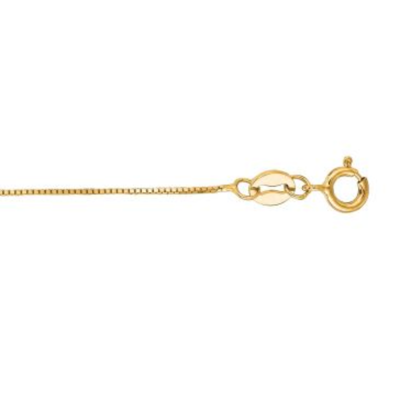 Estate 0.5mm Box Chain - 001-841-13000023